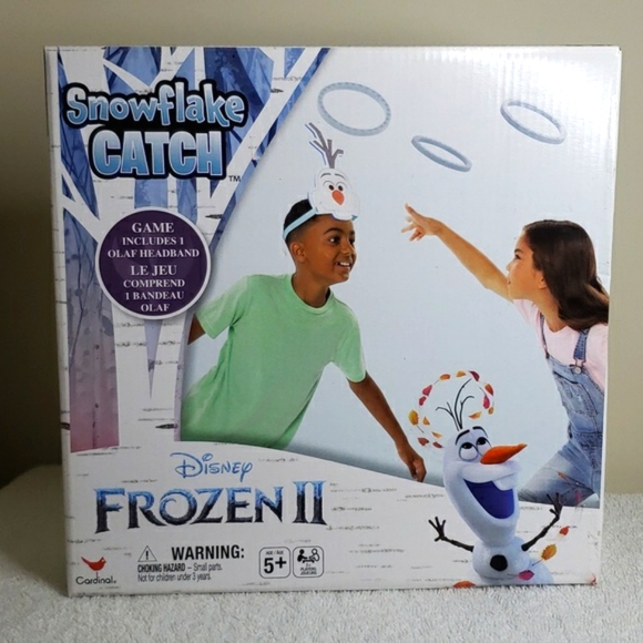 Disney | Toys | Disney Frozen Olaf Snowflake Catch Family Game | Poshmark